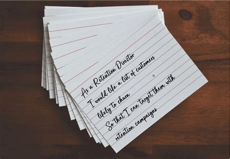 The Data Science User Story Data Science Process Alliance