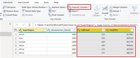 Solved Re How To Create Excel Pivot Table In Power Query Microsoft