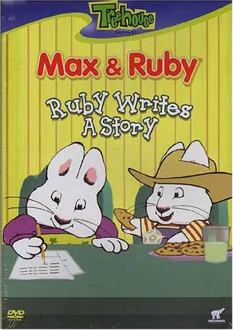 Personal Lists Featuring Max And Ruby Ruby Writes A Story Trakt