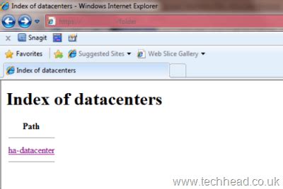 How To View Your VMware ESXi Hosts System Log Config And Datastore Via A Web Browser