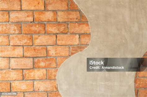 배경 스튜디오 시멘트 벽 질감 표면 시멘트 자유형을 가진 배경 베이지색 벽돌 벽 화장품 제품을 위한 사본 공간을 가진 빈 전시 0명에 대한 스톡 사진 및 기타 이미지