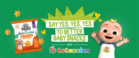 Cocomelon Snacks Piccolo Organic