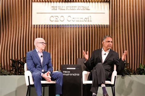 Ai Wsjceocouncil Scaleatspeed Digitaltransformation Techmatwsjceocouncil Tech Mahindra