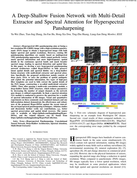 Pdf A Deep Shallow Fusion Network With Multi Detail Extractor And