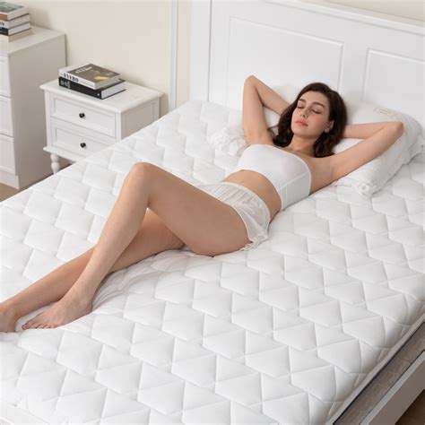 Foamula 3 Inch Gel Infused Memory Foam Mattress Topper Full Size With