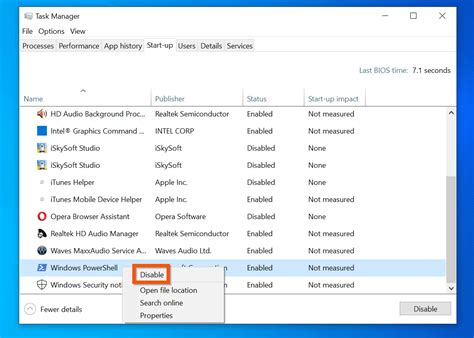 Why Does Powershell Open On Startup And How To Stop It