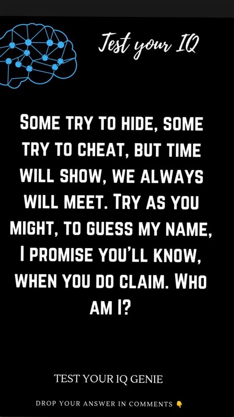 Mind Tricky Riddle And Iq Testing Quiz And Jokes With Genie Artofit