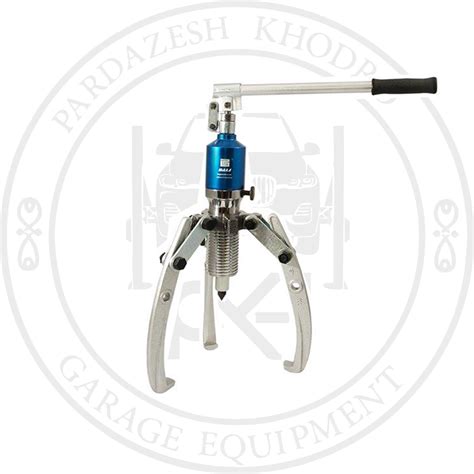 پولی کش 3شاخ هیدرولیک ۱۰ تن ابزار مکانیک