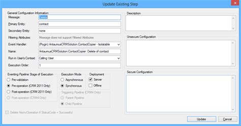 Antaumus How To Copy An Entity Using C Plugin And Early Bound Classes