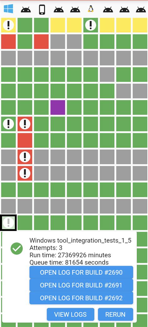 Test `testintegrationshardbackgroundisolatetestdart Hot Restart Kills Background Isolates