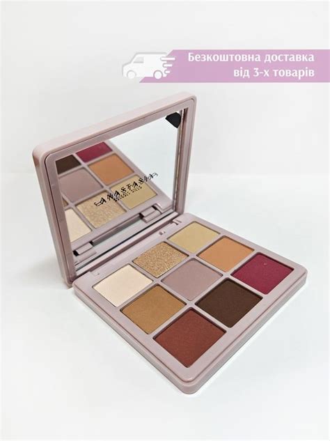 Палетка теней для век Anastasia Beverly Hills Modern Renaissance Mini