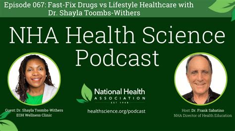 067 Fast Fix Drugs Vs Lifestyle Healthcare With Dr Shayla Toombs