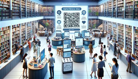 QR Codes In Digital Libraries And Resource Sharing Qrlab