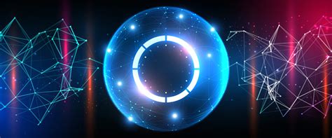 추상적인 3d 와이어프레임 공상과학 구체 미래형 기술 0명에 대한 스톡 벡터 아트 및 기타 이미지 0명 3차원 형태 Sf 영화 Istock