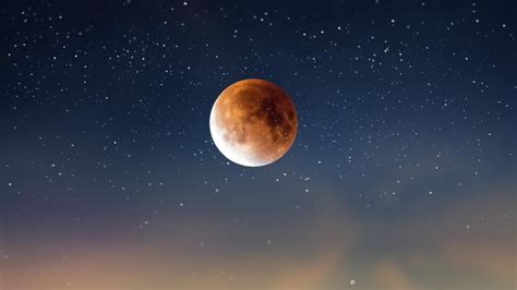 Premium Photo Dramatic Sky Sunset Cloudy Nigh And Moon Romantic Pink