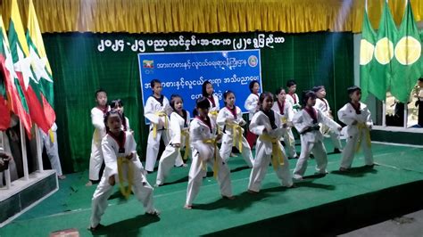 ရွှေပြည်သာမြို့နယ် အမှတ် ၂ အခြေခံပညာအထက်တန်းကျောင်း၌ အားကစားနှင့်လူငယ်ရေးရာ အသိပညာပေးဟောပ