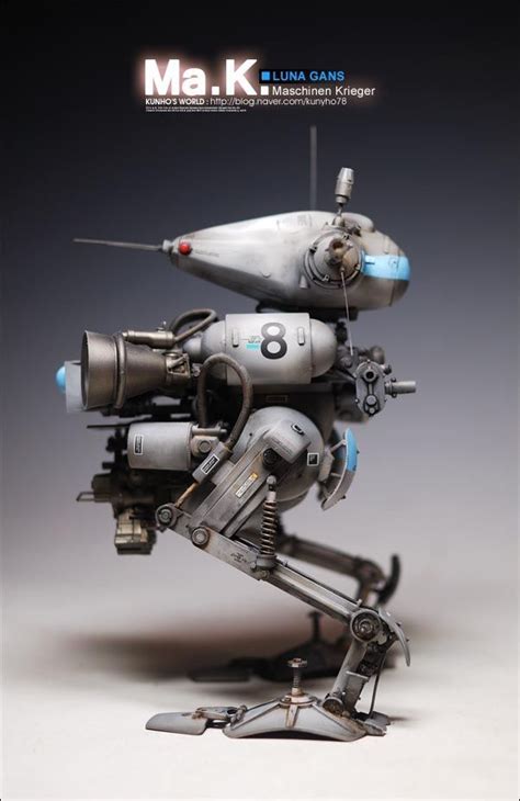 스팀펑크 영화 포스터 피규어