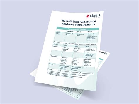 Hardware Requirements Us Medisimaging