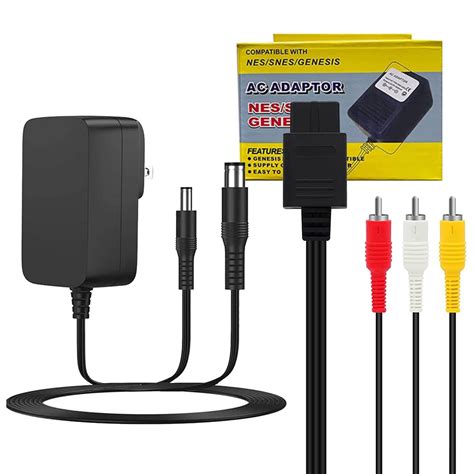 Amazon Com Power Supply Adapter For SNES NES Video Games