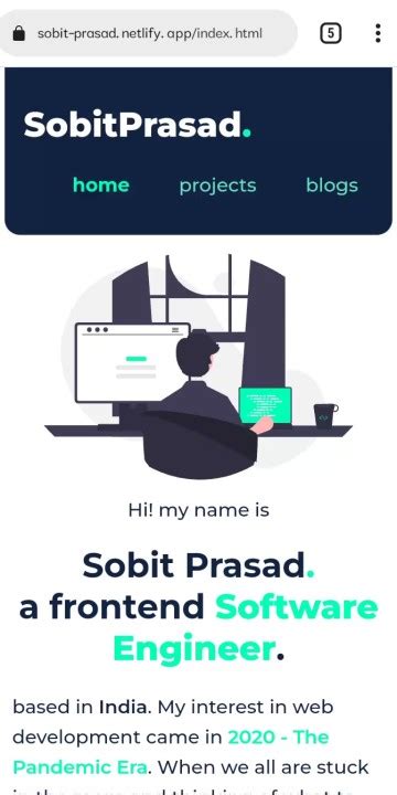 Sobit Prasad On Linkedin Neogcamp Neogrammers Portfolio