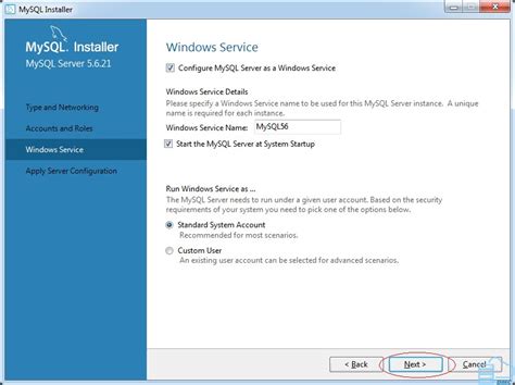 H Ng D N C I T Mysql Server