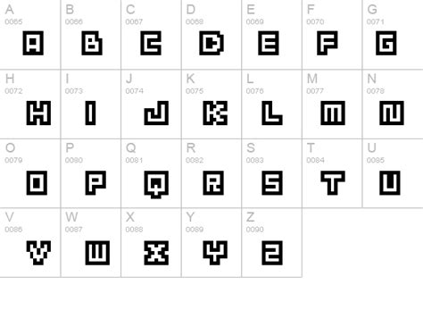 BM Cube A Font FontZone Net