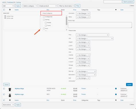 WooCommerce Bulk Edit Product Categories A Step By Step Guide ELEXtensions