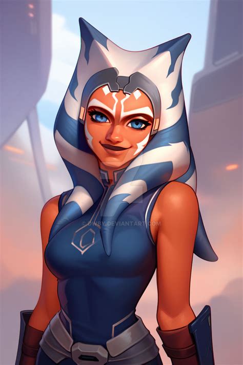 Ahsoka Tano Fanart 0418 3 By Dwby On Deviantart
