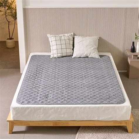 23년형 방수 향균기능 한일 Emf인증 전자파없는 푹신한 전기요 세탁가능 탄소매트 전기매트 전기장판 티몬