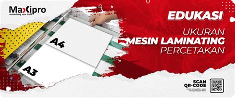 Mengenal Berbagai Ukuran Mesin Laminating Dalam Percetakan Maxipro