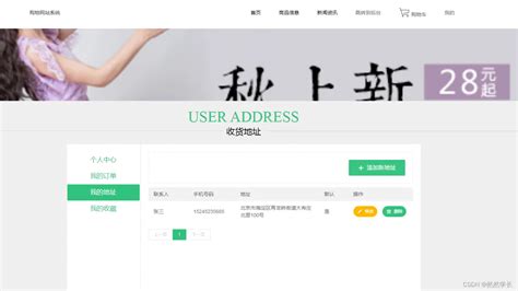 基于ssm框架的购物商城系统设计与实现 阿里云开发者社区