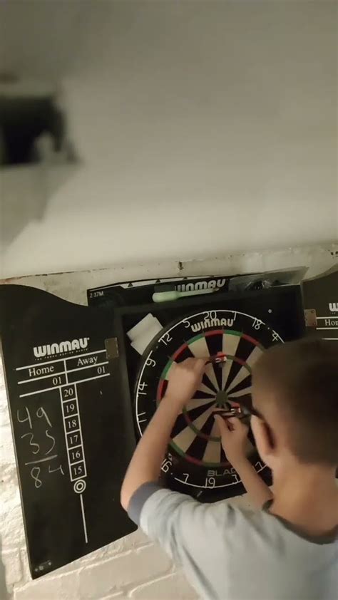 Day 3 Of The 9 Dart Challenge Darts Fun Shorts Good Youtube