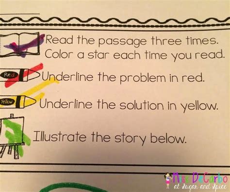 Problem Solution Strategy Series Miss DeCarbo