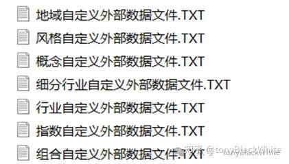 通达信自定义外部数据的制作读取和排序DLL 知乎