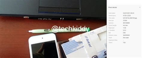 Samsung Galaxy Note Spotted In The Wild Camera Samples Leaked