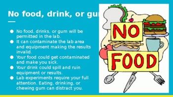 Lab Safety PowerPoint By Laci Lebeck Teachers Pay Teachers