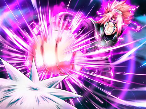 New Sakura Haruno ~byakugou Power~ 4 By Dp1757 On Deviantart