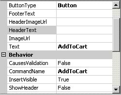 GridView Order Page Shopping Cart Page ASP NET SQL CodeProject