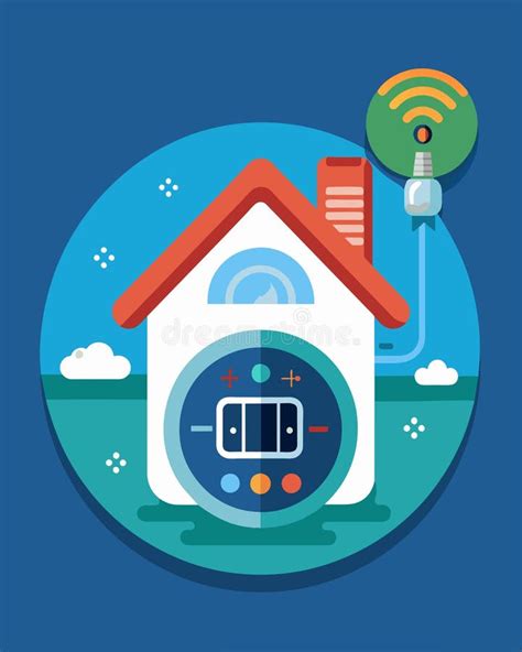 A Smart Thermostat That Automatically Adjusts The Temperature In The Home Leading To Significant