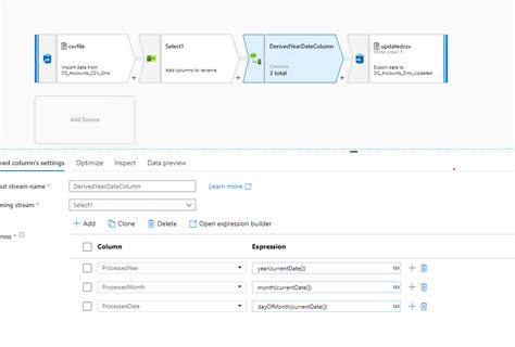Azure Data Factory Error While Storing Files In Hierarchical Format Using Data Flow Stack Overflow