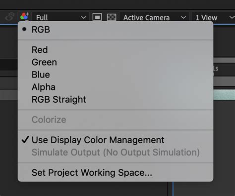 Premiere To Ae Dynamic Link Colour Correction Pr Adobe Product