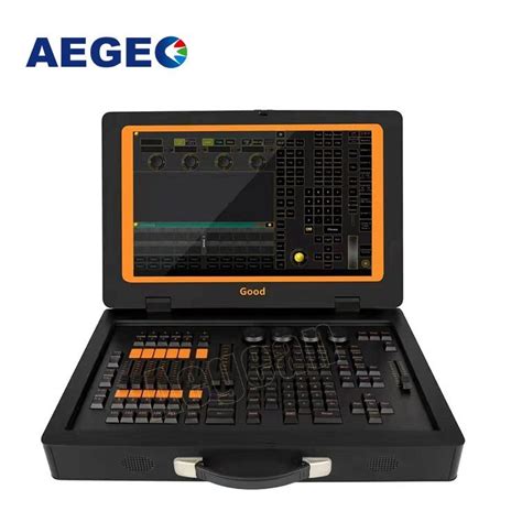 Intelligent Laptop Lighting Controller Built In Battery PC LED Stage DJ Light Console Laptop