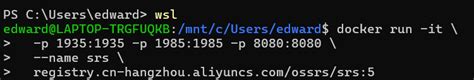 Docker配置srs服务器 ，ffmpeg使用rtmp协议推流vlc拉流docker Rtmp Csdn博客