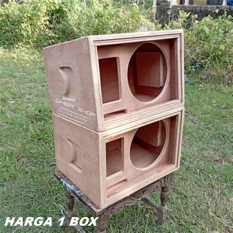 Jual Box Speaker Line Array 10 Inch Single Tweeter Shopee Indonesia