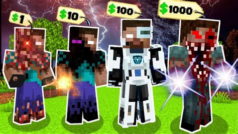 Minecraft But I Can Buy Custom Herobrine Powers Youtube