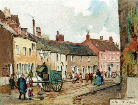 George Eliot Orchard Street Milby Drawing By Mary Evans Picture
