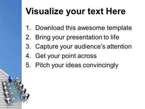 Business Meeting In Conference Room Powerpoint Templates Ppt Backgrounds For Slides 0713