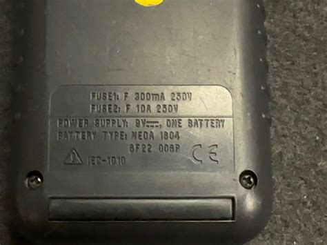 Digital Multimeter Mastech MY68 (Gebraucht) in Aarau Rohr für CHF 19 ...