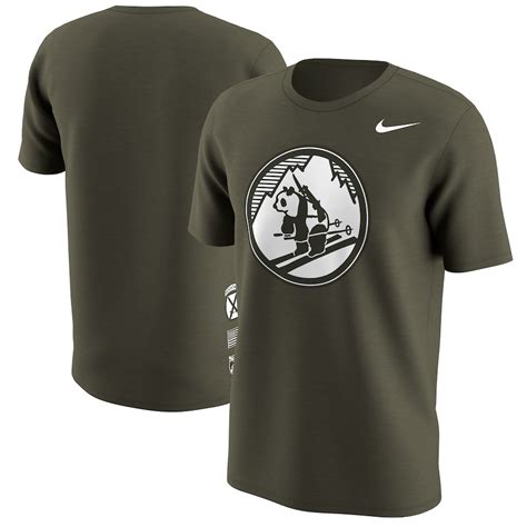 Nike Army Black Knights Olive Pando Commando T Shirt