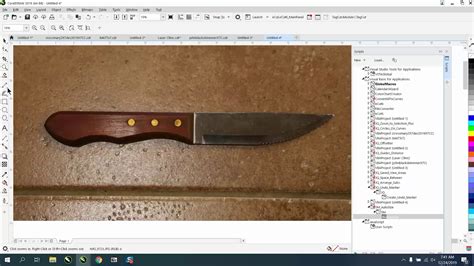 corel draw tips and tricks macro auto size youtube